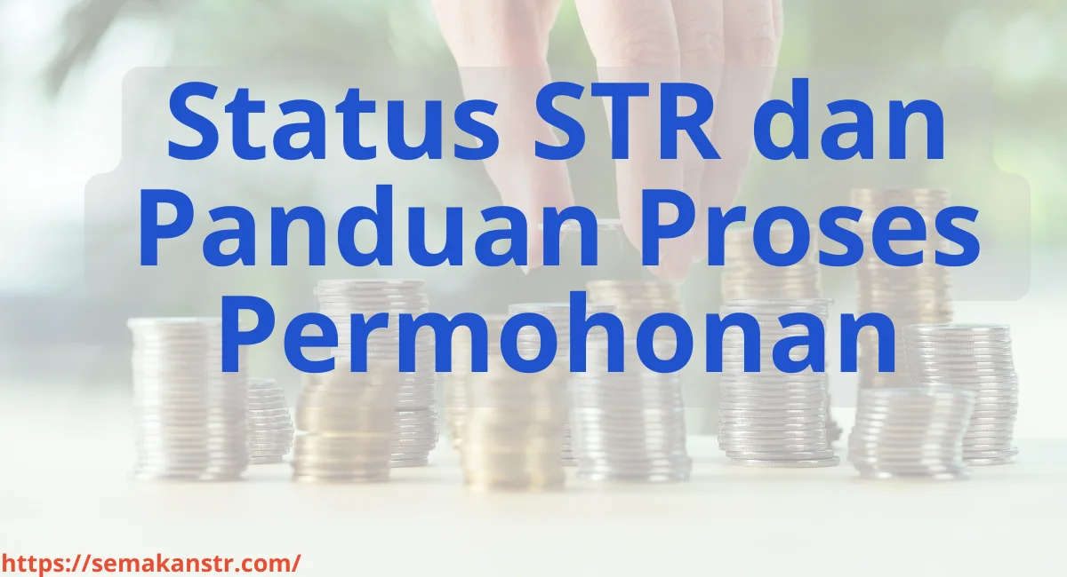 Kemaskini STR 2024 (Sumbangan Tunai Rahmah) - STR 2024